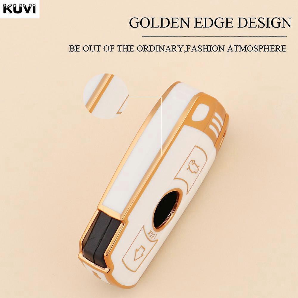 Car Smart Key Case Cover Fob For BMW E60 E61 E70 E81 E87 E90 E91 E92 X1 ...