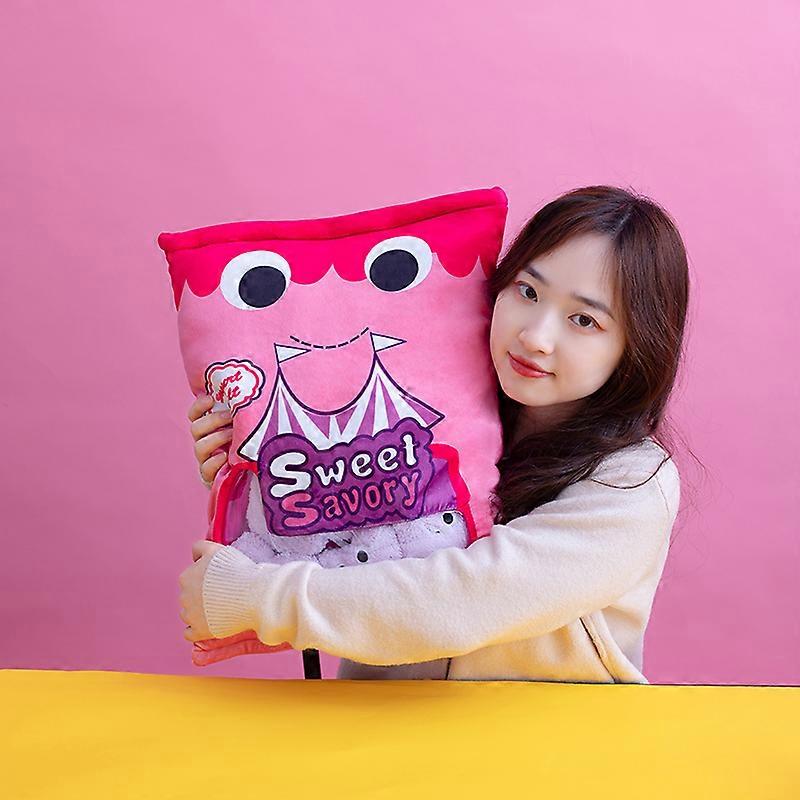 Mini Axolotl Plush Dolls in a Bag - Set of 6, Creative Pudding Throw ...