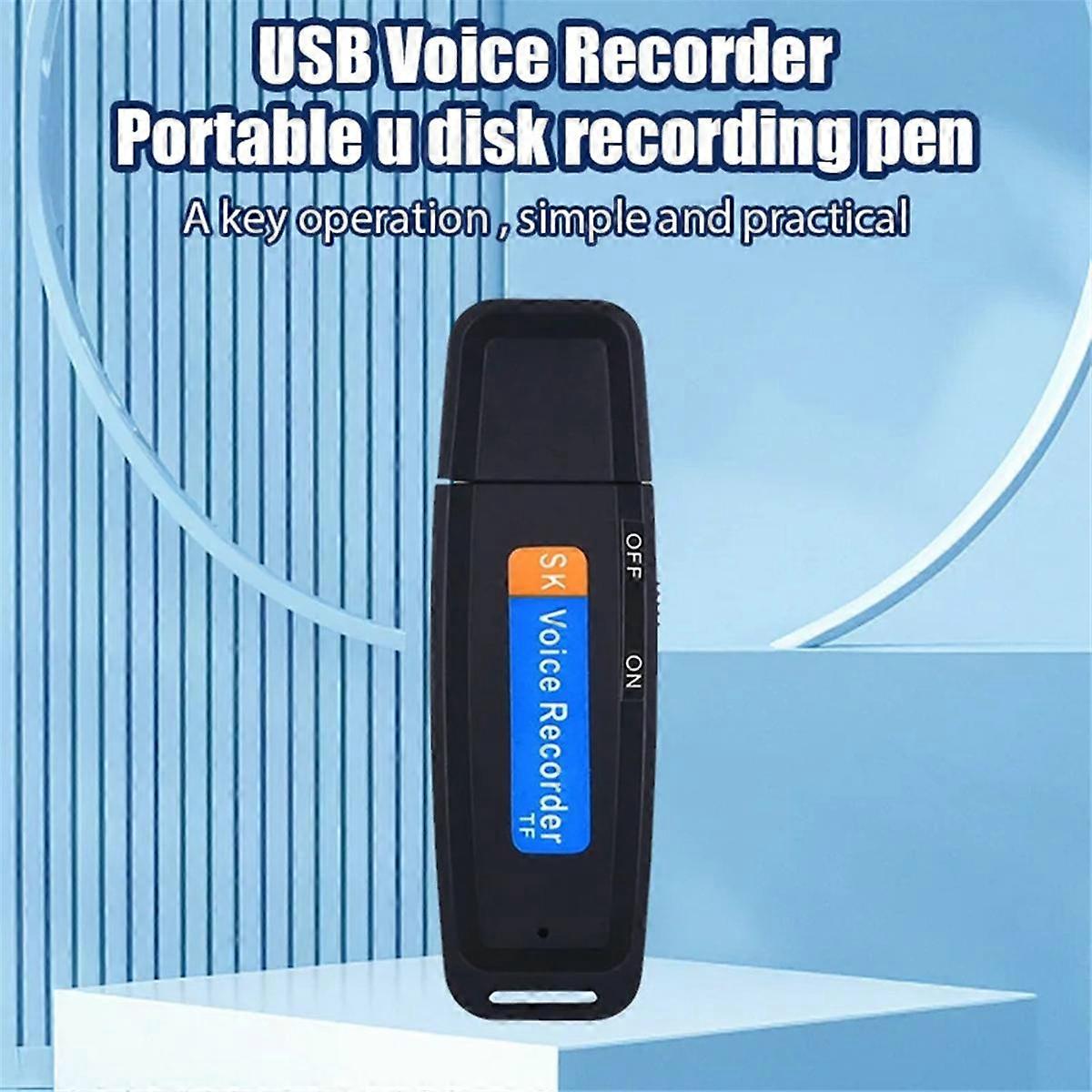 Small USB Voice Record Mini Digital Voice Recorder MiniSound Dictaphone ...
