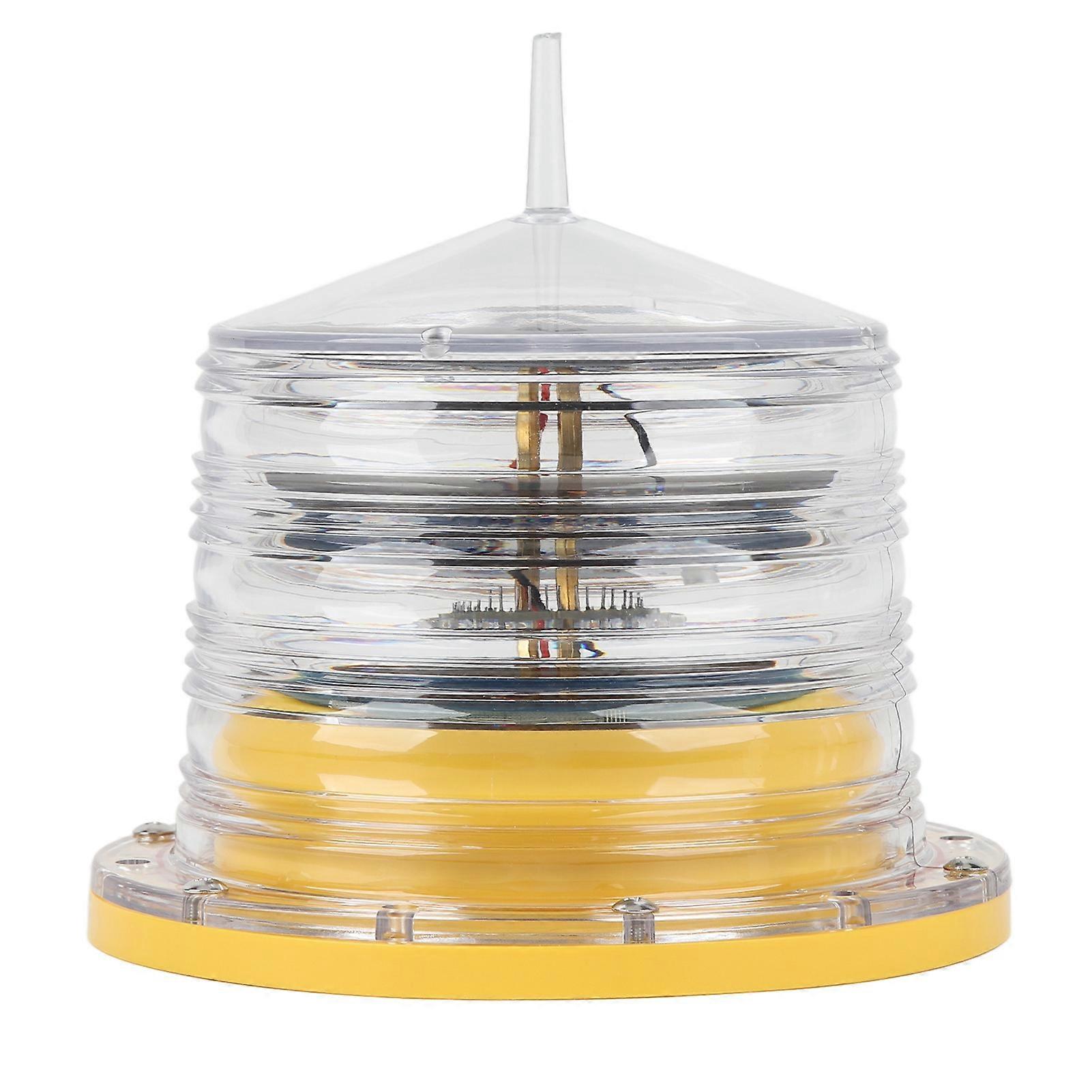 Solar Warning Dock Light 360 Degree Lighting High Brightness IP68 ...