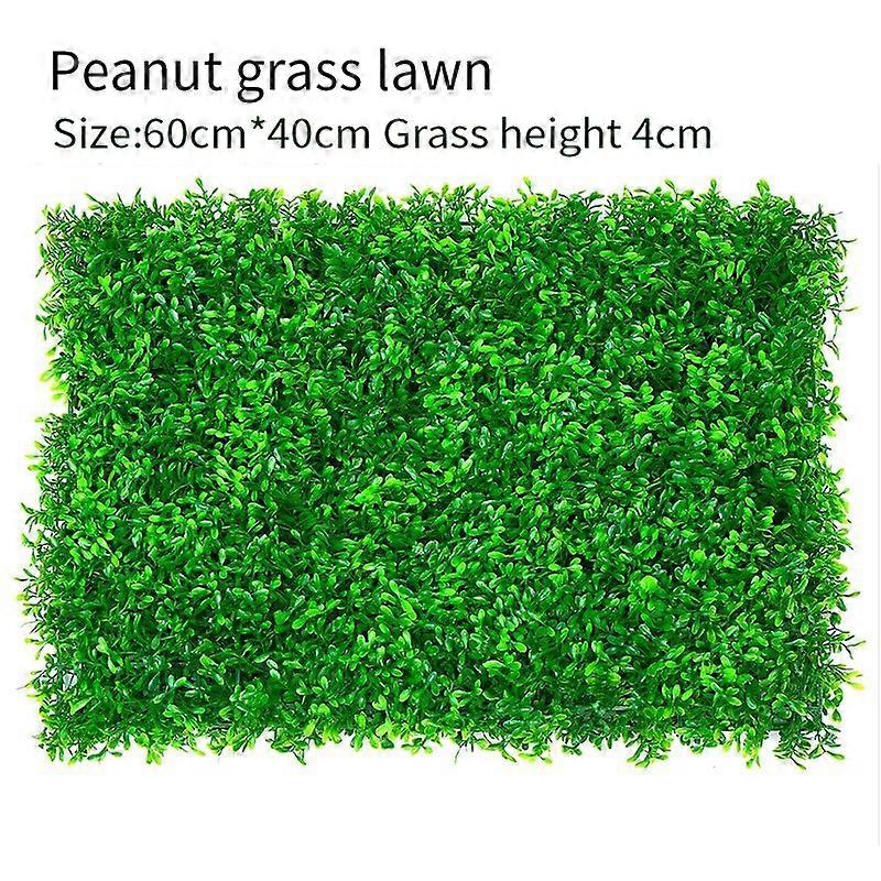40x60CM Artificial Turf Plant Lawn Board Plastic Lawn Enclosure False ...