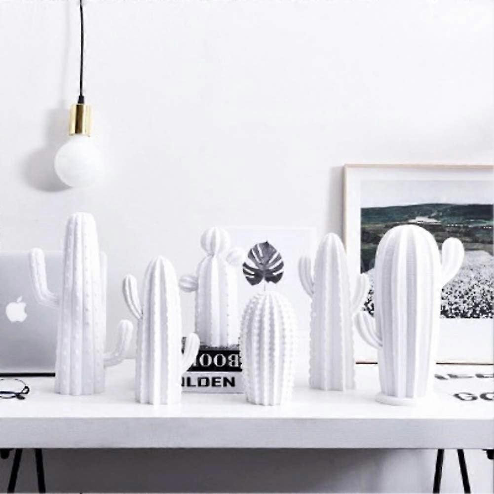 Fake Cactus Decoration, Fake Cactus Statue Cactus Sculpture Fake Cactus ...