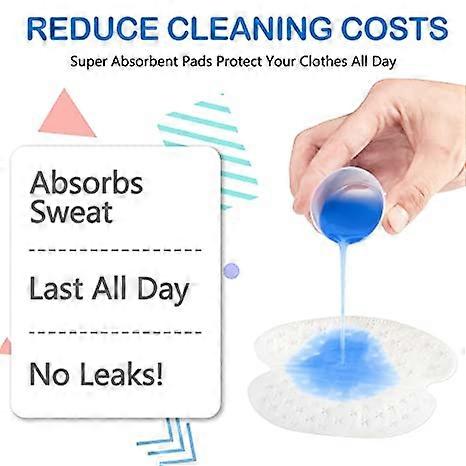 Underarm Sweat Pads, Armpit Sweat Block for Sweating Women and Men ...