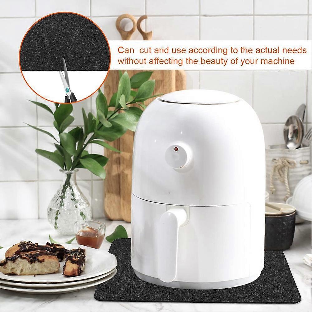 3 Pieces Heat Resistant Mat for Countertop Heat Protector Non-Slip Heat ...