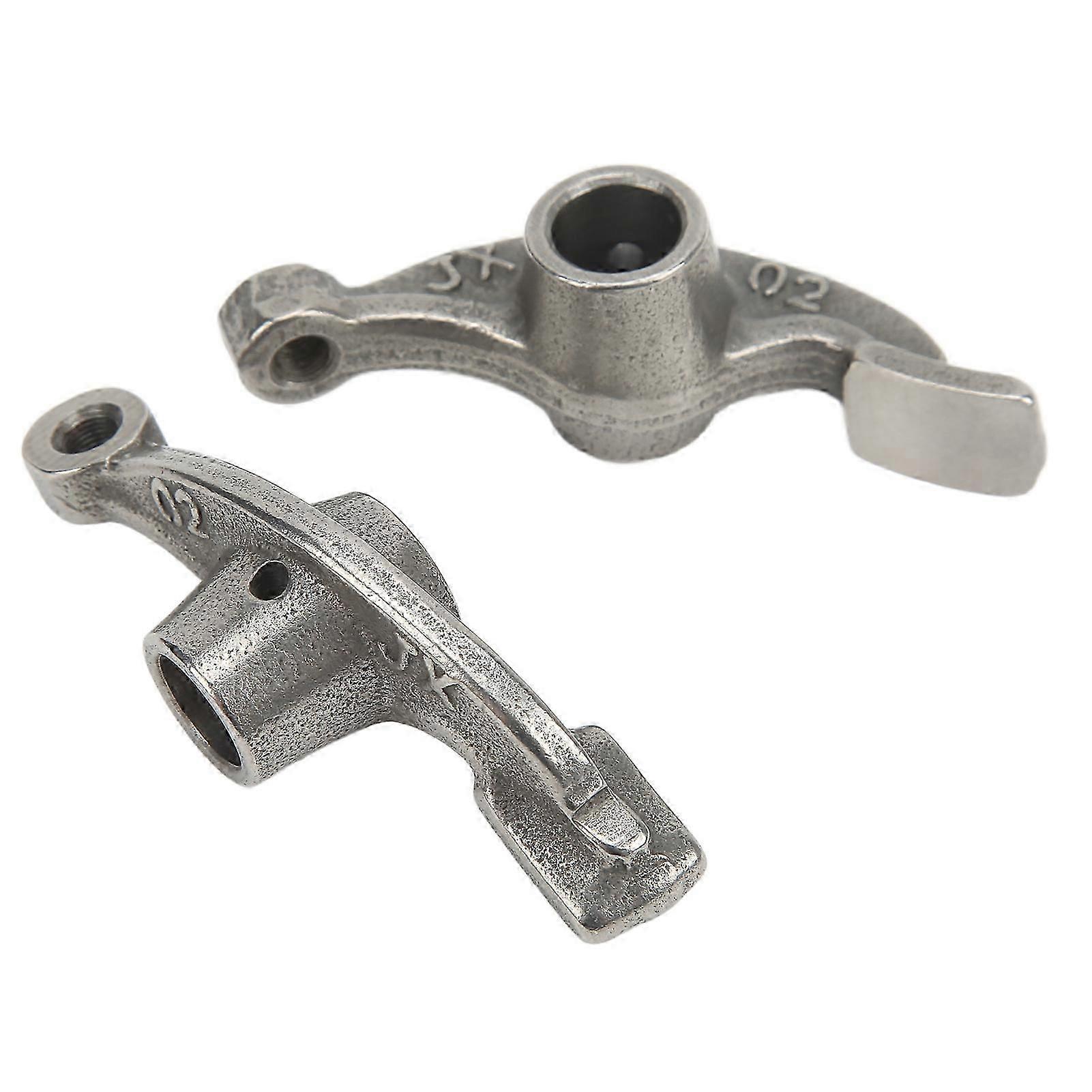 Pair Valve Rock Arm Rocker Steel Alloy Replacement for YX 140cc 149cc ...