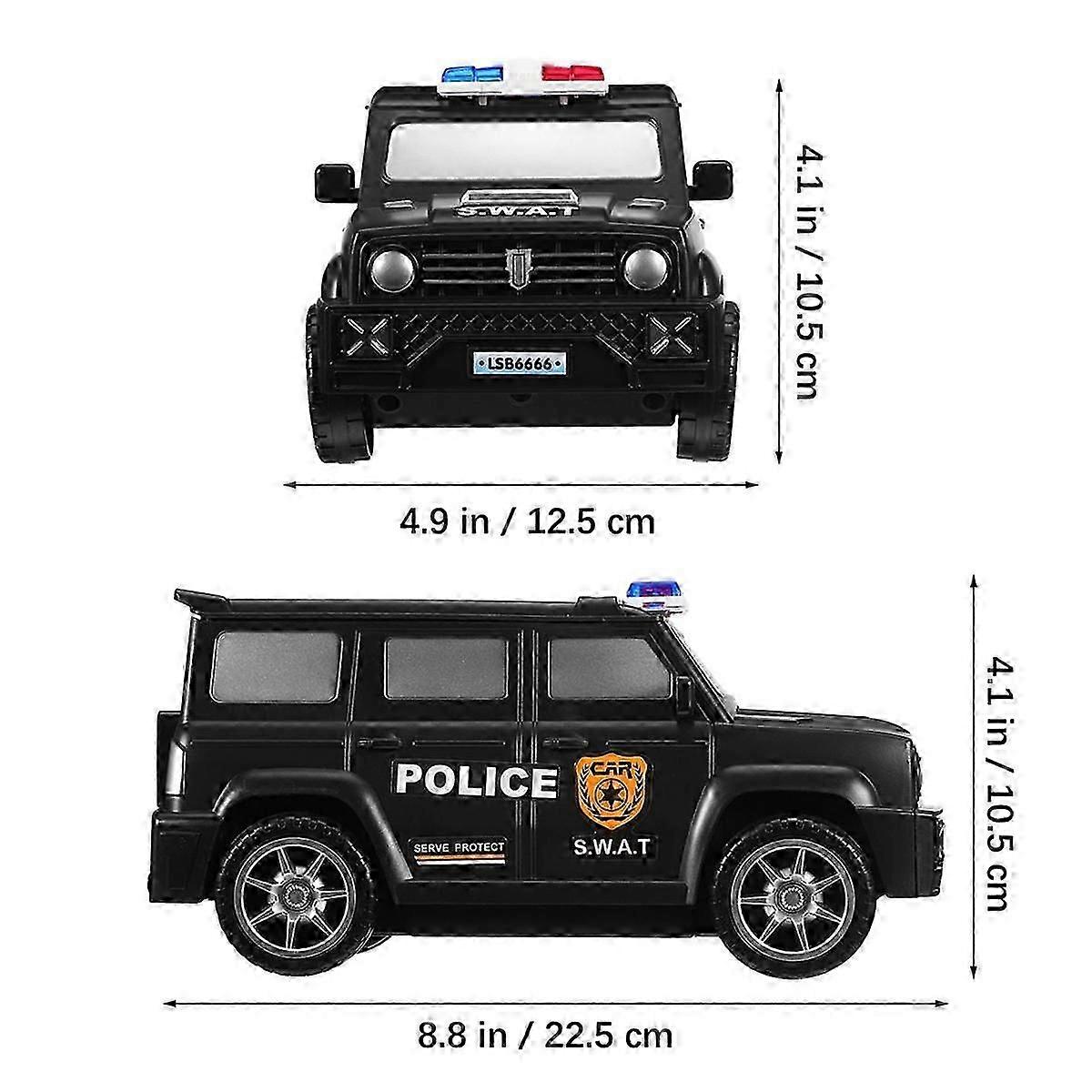 Digital Fingerprint Piggy Bank Police Car Kids Password Piggy Bank ...