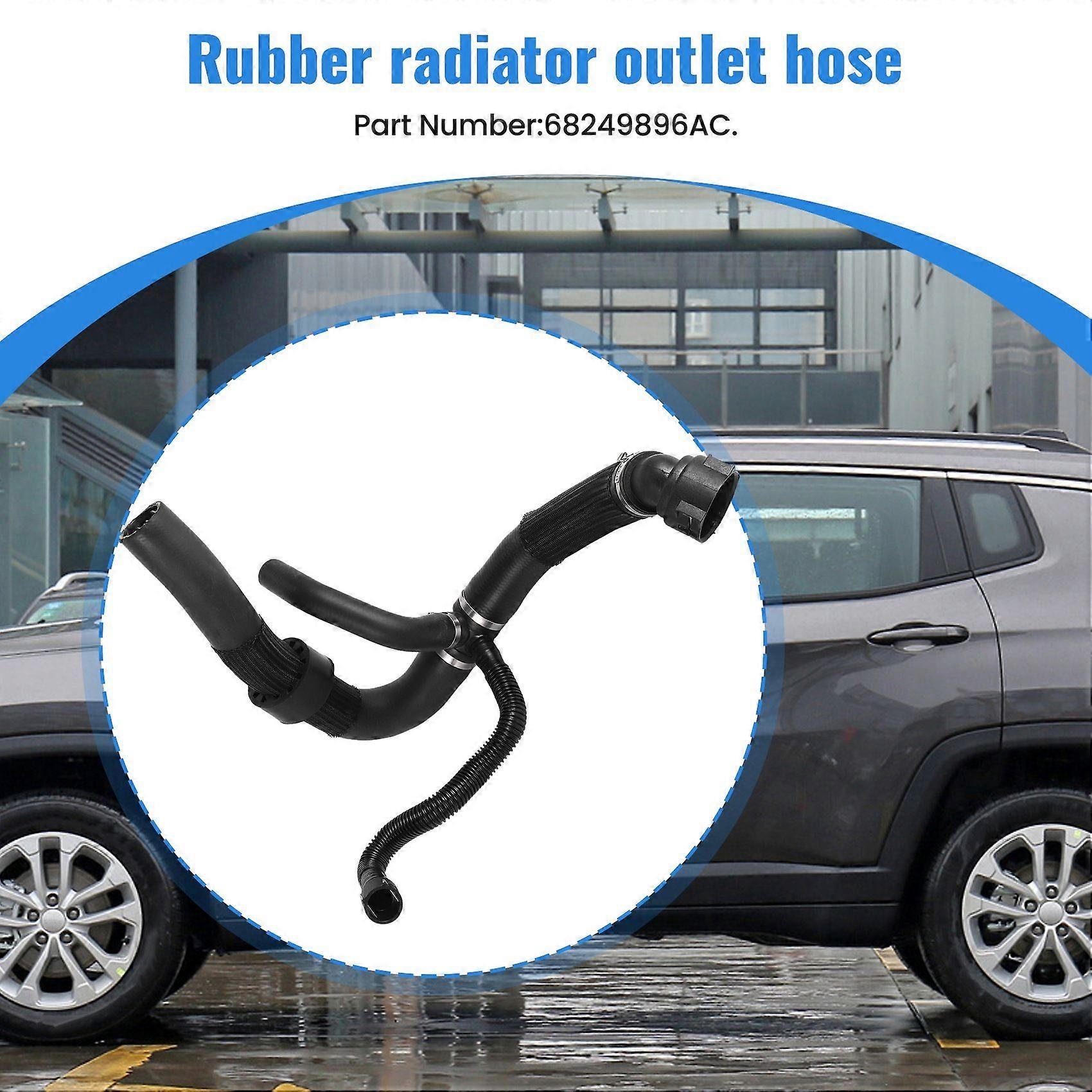 Radiator Outlet Hose 68249896AC for Compass 2017 2018-2022 | Fruugo UK