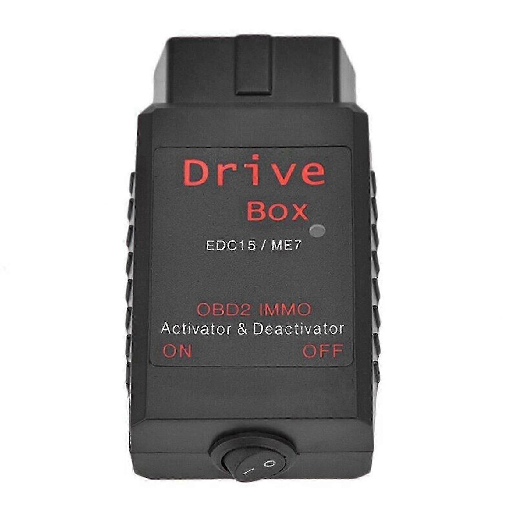 Drive Box EDC15/ME7 OBD2 IMMO Deactivator Activat OBD2 Drive Box IMMO ...
