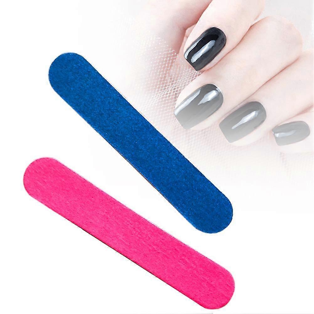 Double-sided sandpaper nail file 1.3cm*8.5cm | Fruugo UK