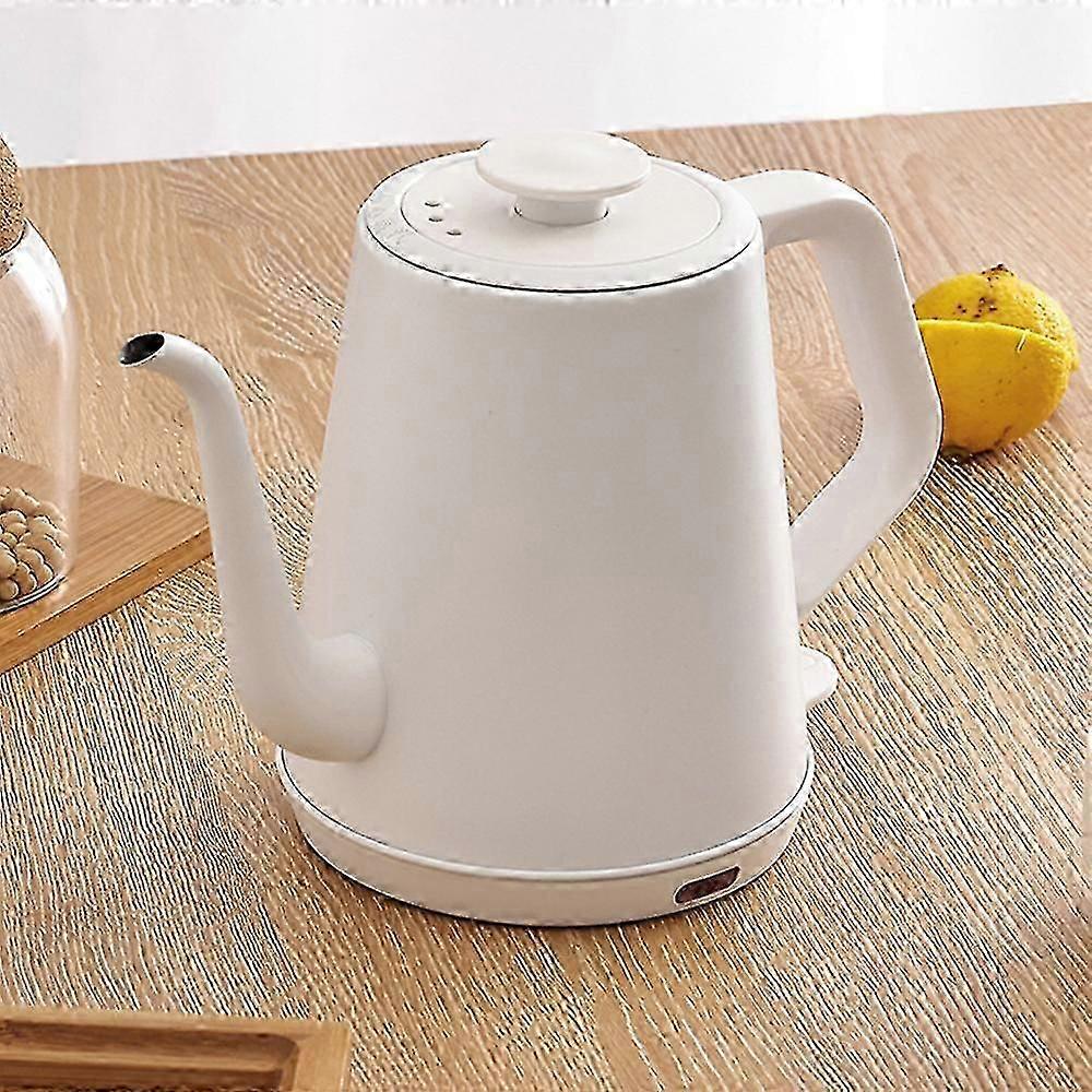 Long Spout Kettle with Germans Plug Adaptor Durable Pour-Over Coffee ...