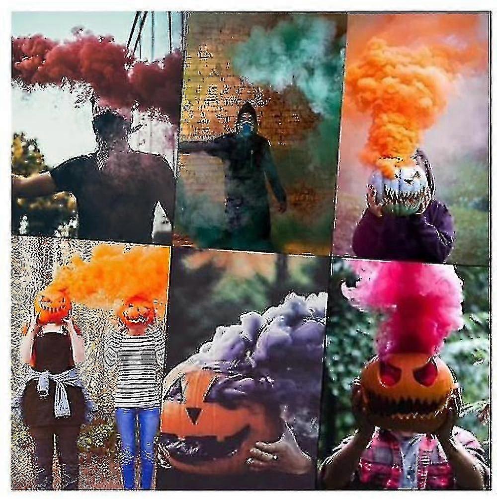 Colorful Effect Smoke Tube Bottle Studio Car Photography Toy Wedding ...