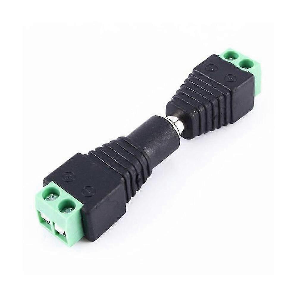 5 Pcs Cable Connectors 12v Female Connector 12V DC Power Connector Plug ...