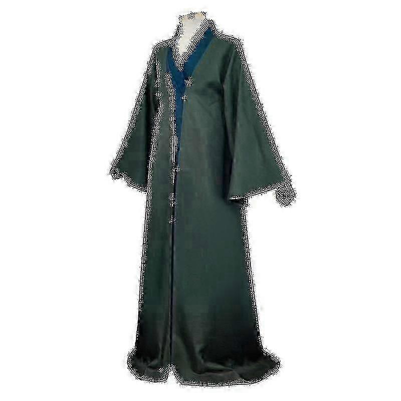 Full Suit Harry Potter Voldemort Cosplay Costume Dark Lord Halloween ...