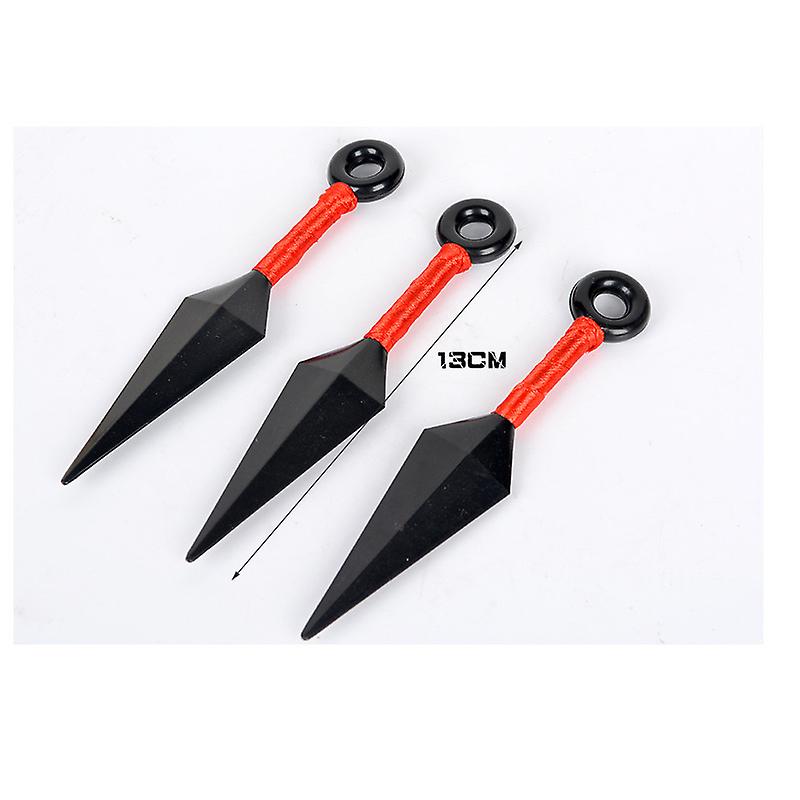 3pcs / set Anime Kunai Darts Headband Konoha Ninja Kakashi Props Kunai ...
