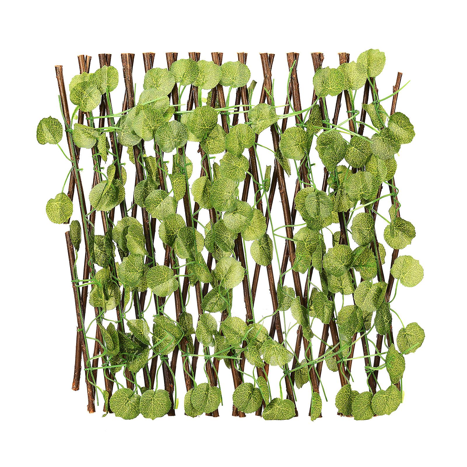 Simulation Fence Courtyard Fence Plant Fence Wood Garden Decoration ...