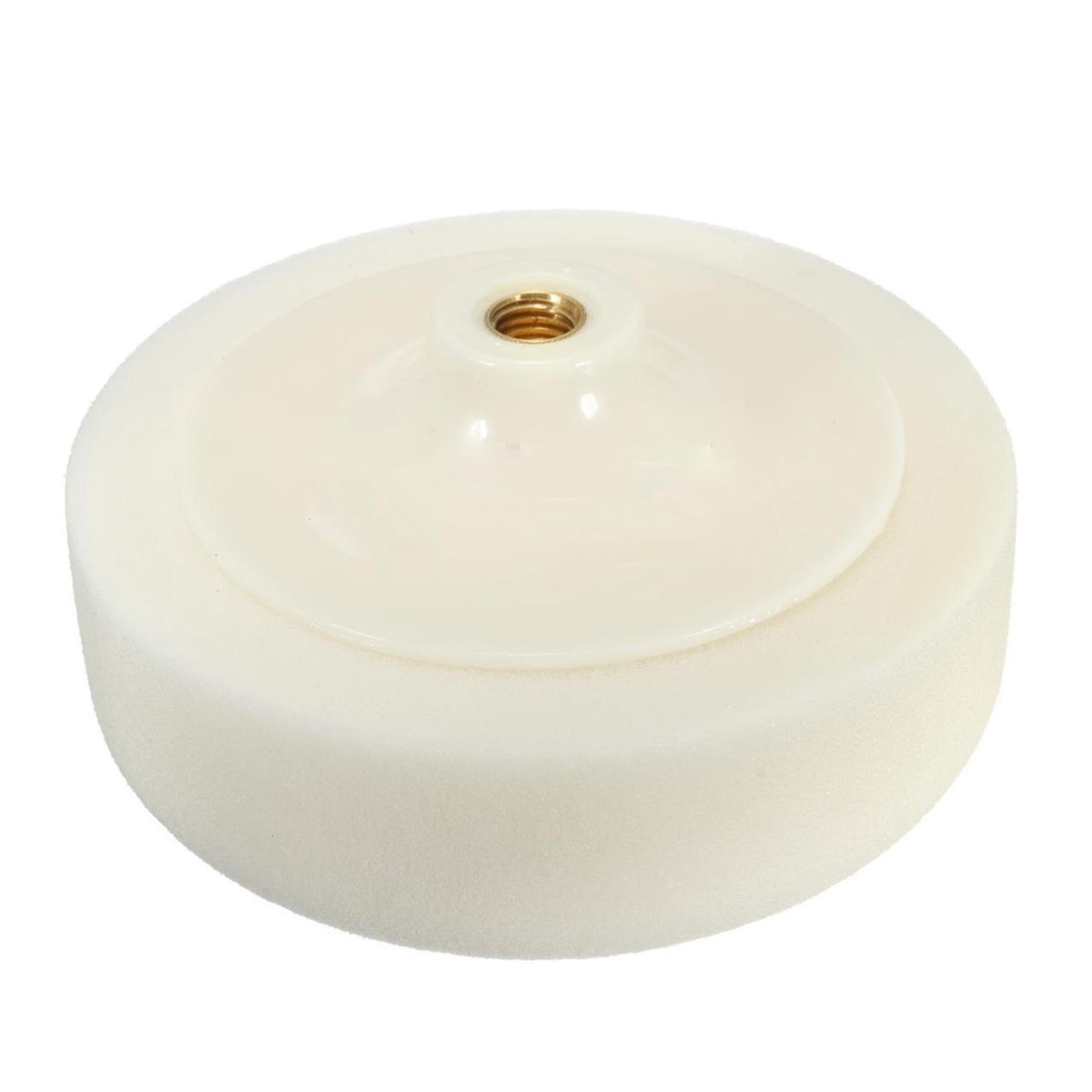 2pcs 150mm Car Polishing Head Buffing Mop Pad Sponge For M14 Thread ...