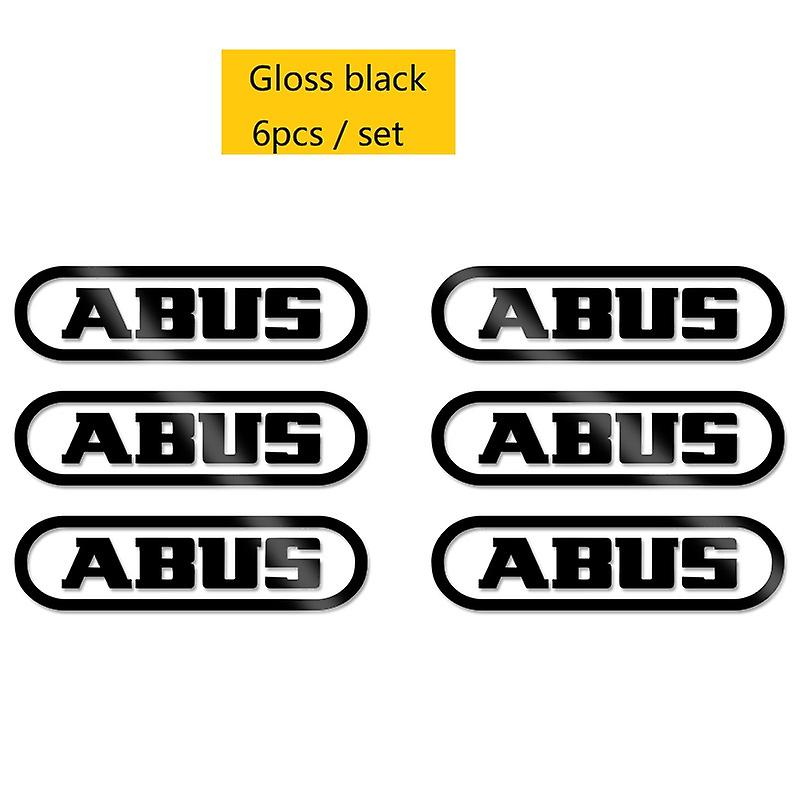 Frame Sticker For Abus Mountain Bike Mtb Road Bike Bicycle Cycling ...