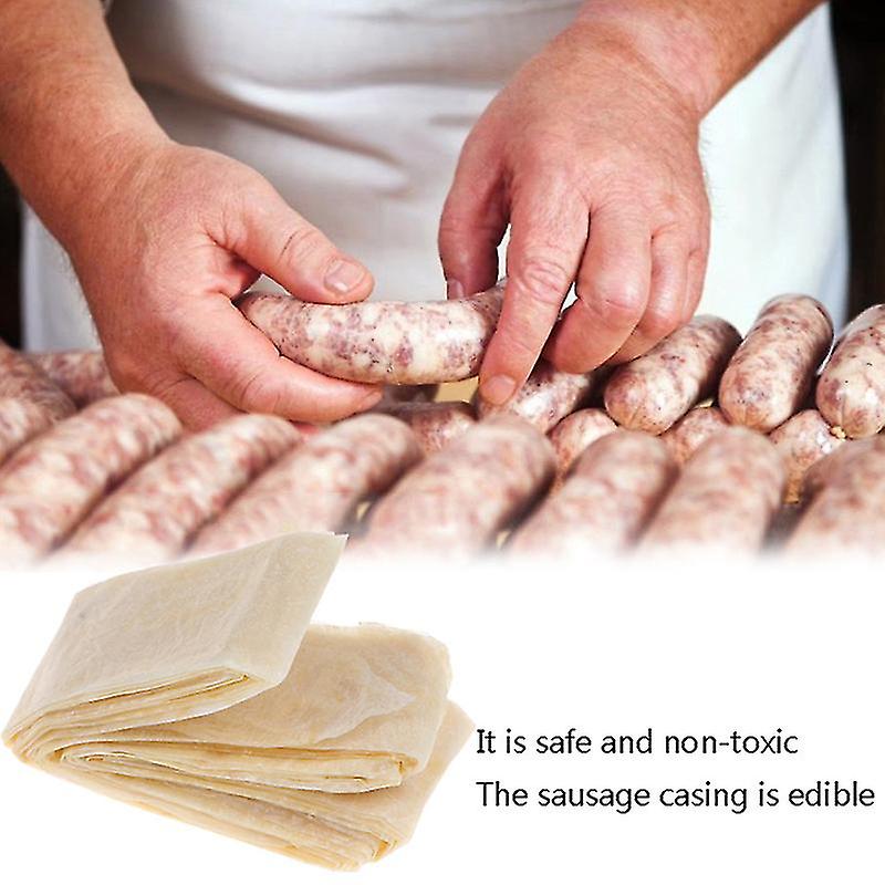 50mm Edible Sausage Casings Packaging Pork Intestine For Sausage Tube ...