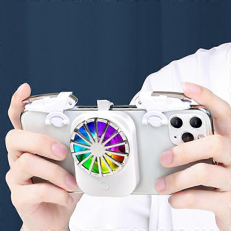 Mobile Phone Cooling Fan Game Cooler USB Wireless Back Clip Cooling Fan ...