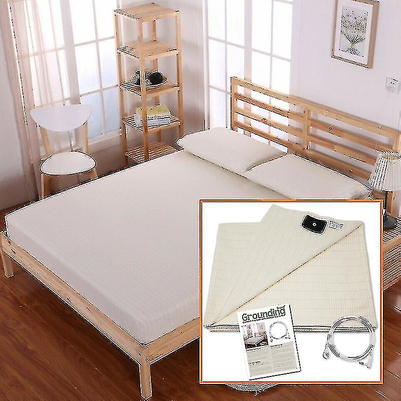 Hywell Earthing Single/double Bed Grounding Sheet Shield Emf Anti ...