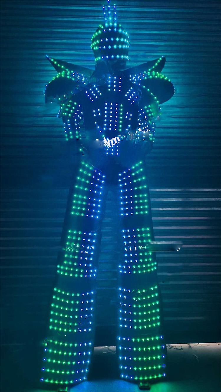 LED Robot Costume LED Robot Suit Costume LED Clothing/Light suits ...