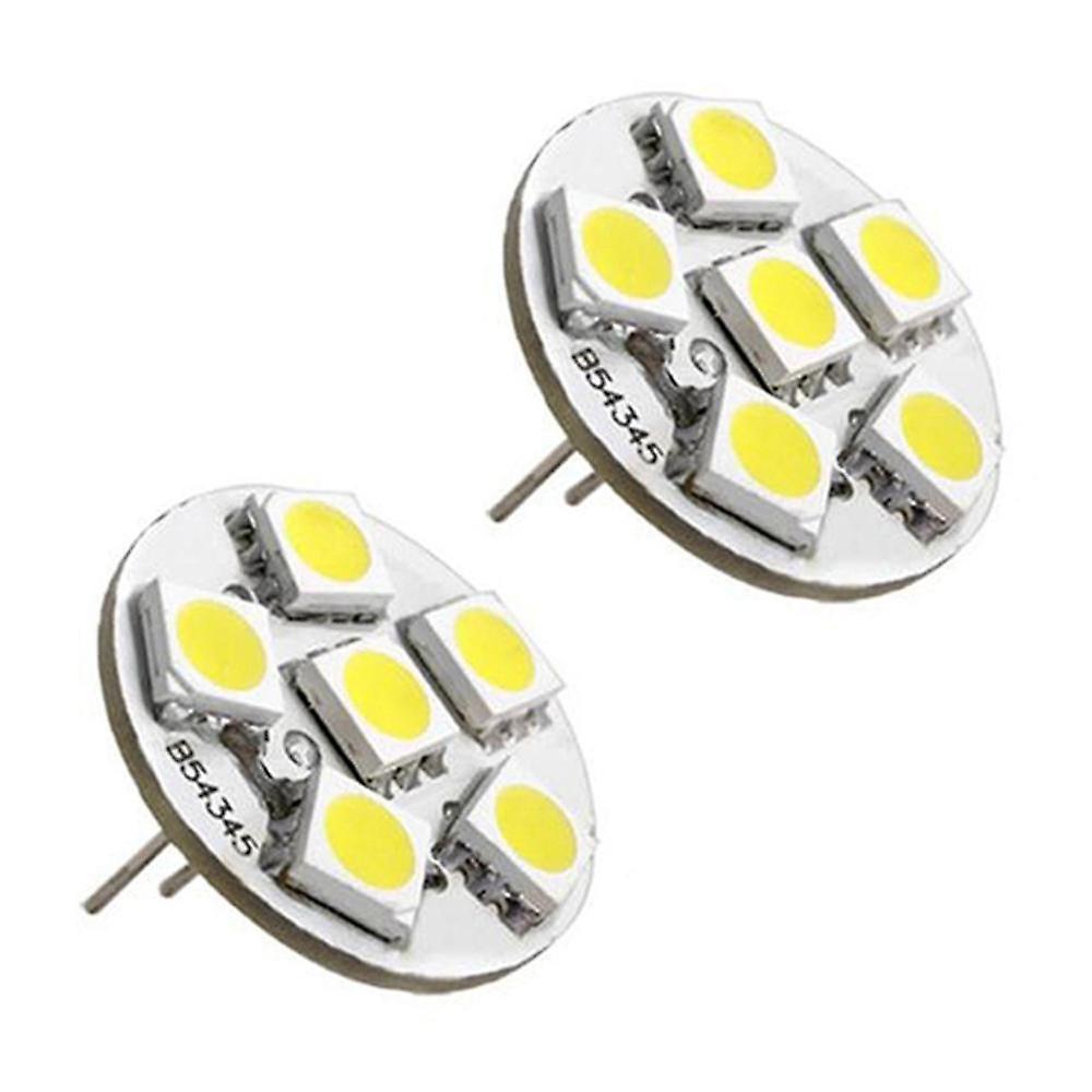 6 Smd Led G4 Strahler Leuchte Lampe Birnen Warmweiss Neu Dc 12v | Fruugo UK