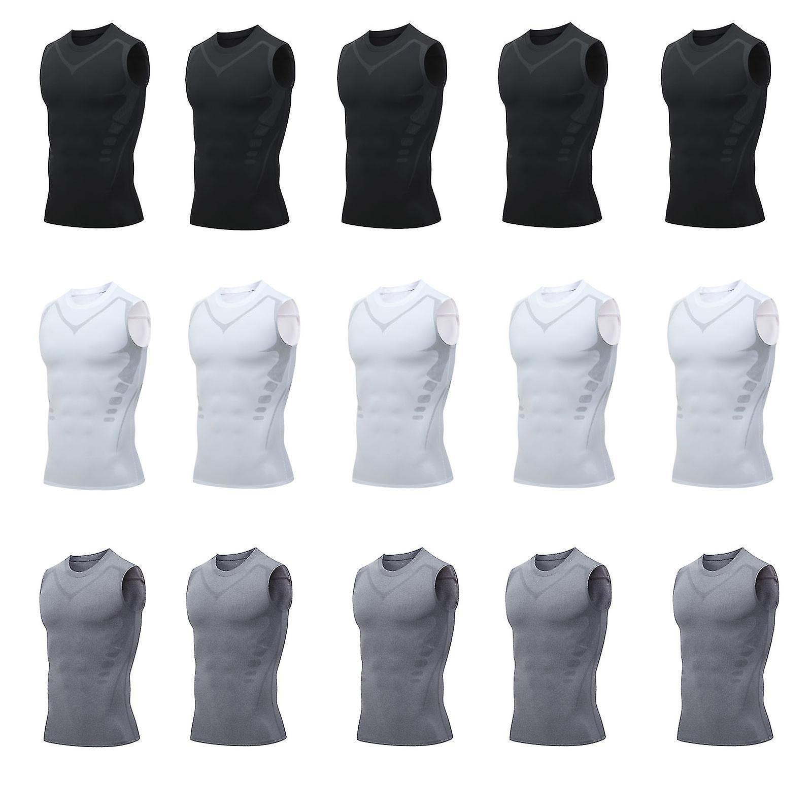 Ionic Shaping Vest, 2023 New Version Ionic Shaping Vest, Slimming ...