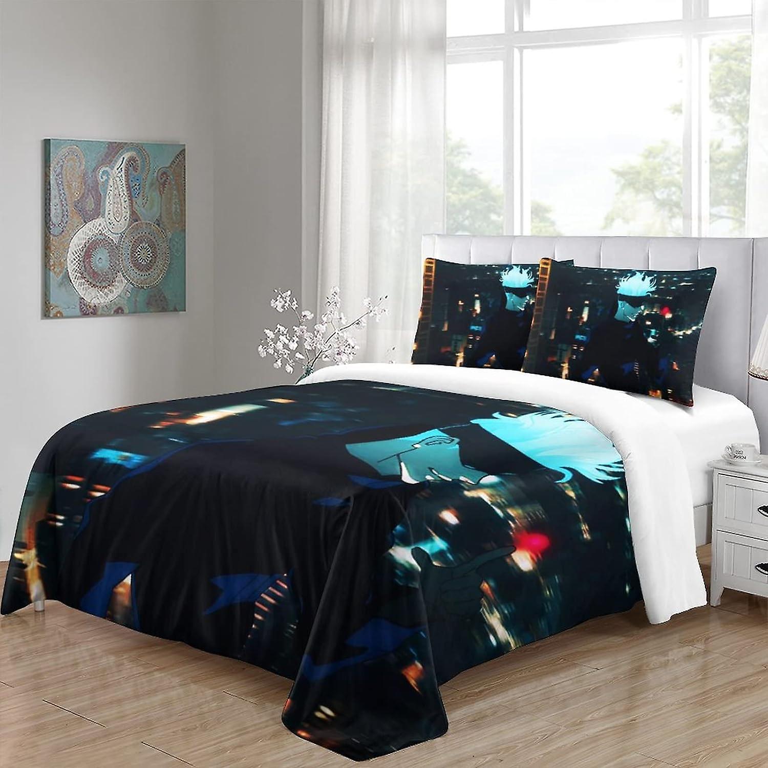 Jujutsu Kaisen 3D Duvet Cover, Bedding Sets, Polycotton Quilt Bed Set ...