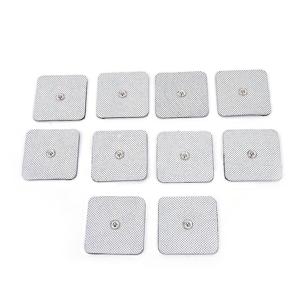 10Pcs/lot Electrode Pads Tens Electrodes For Tens Digital Therapy ...