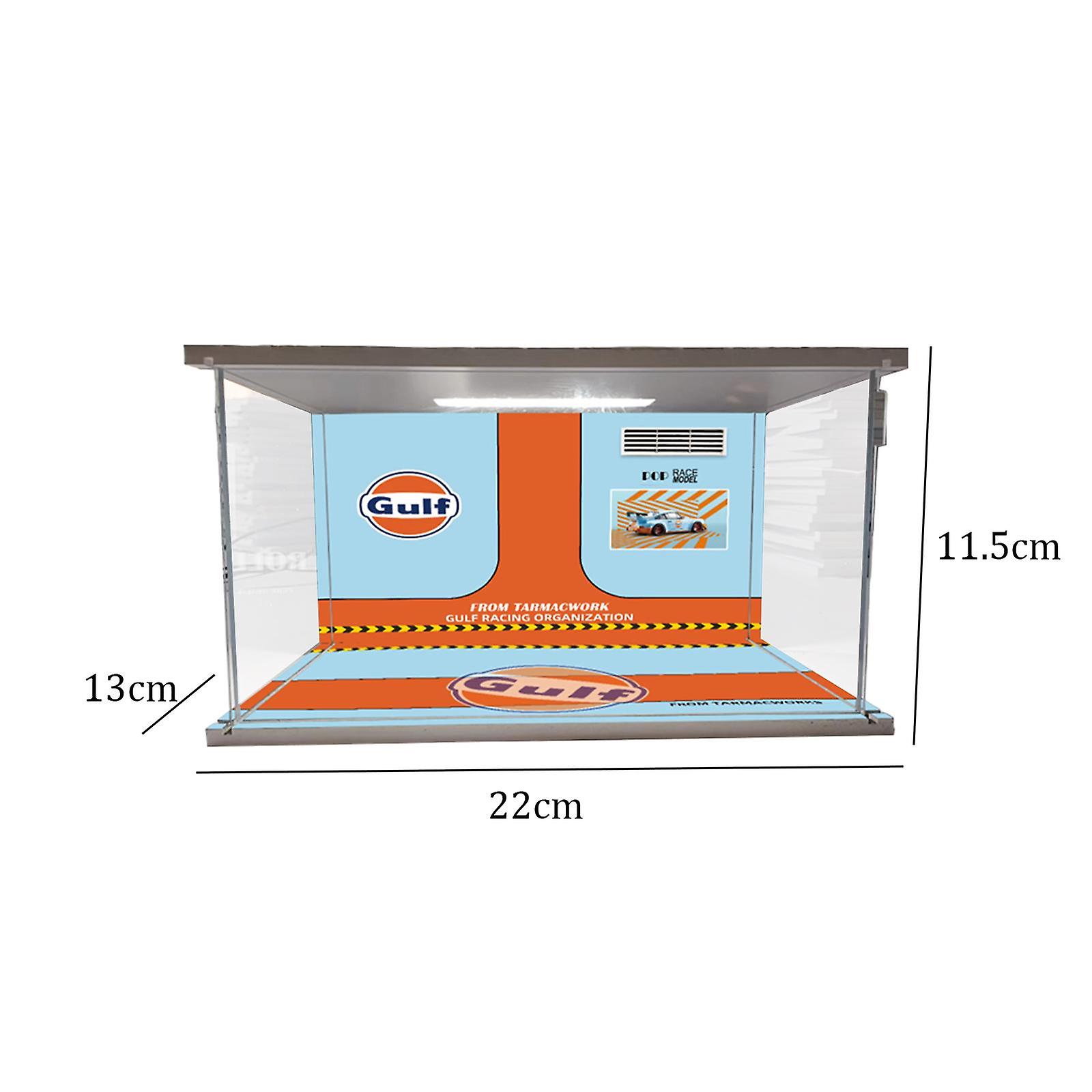 1:32 Scale Parking Lot Display Case Layout Model Car Garage for Cars ...
