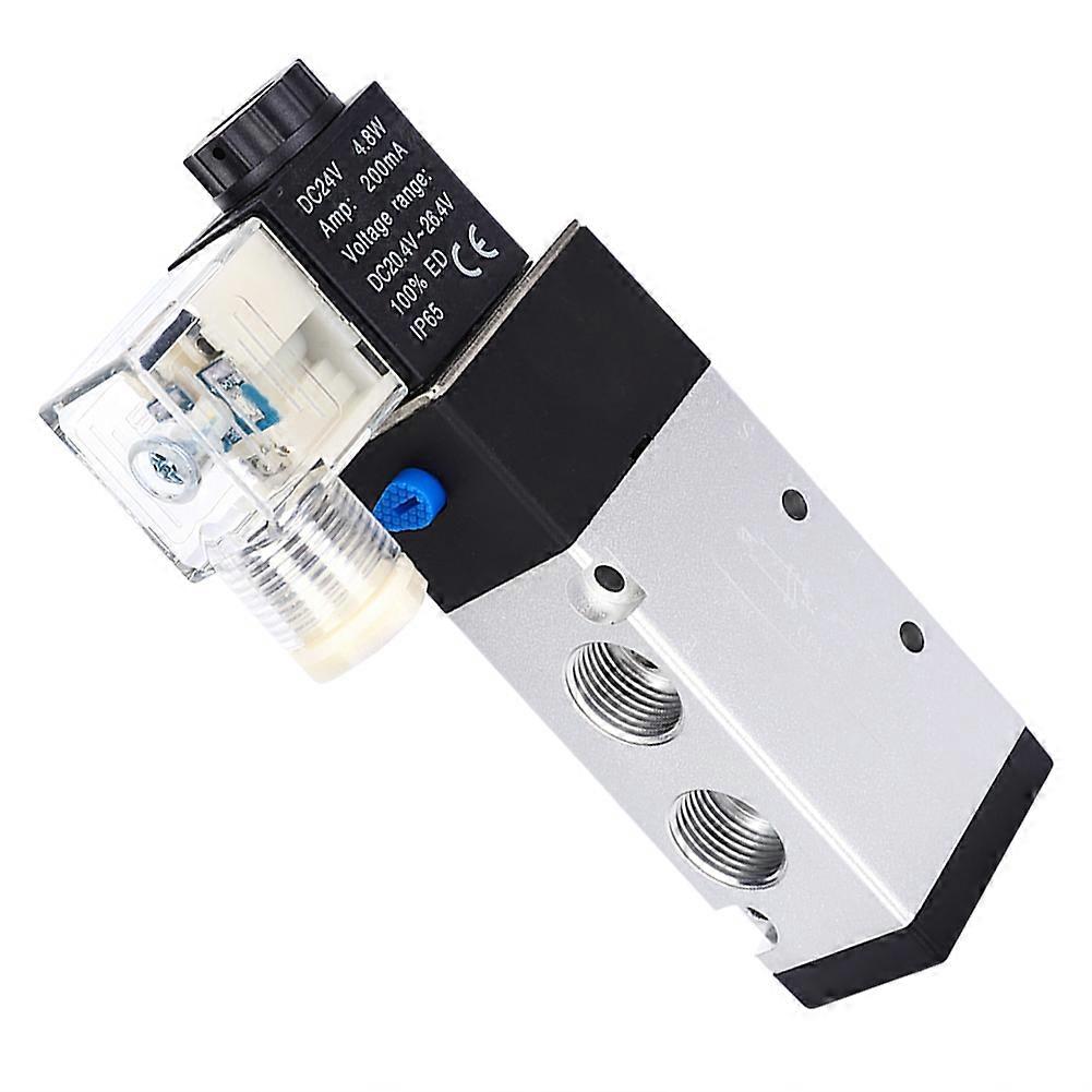 4V310-10 Outlet Type 2 Position 5 Way Electromagnetic Valve Industrial Accessory for AirTAC ...