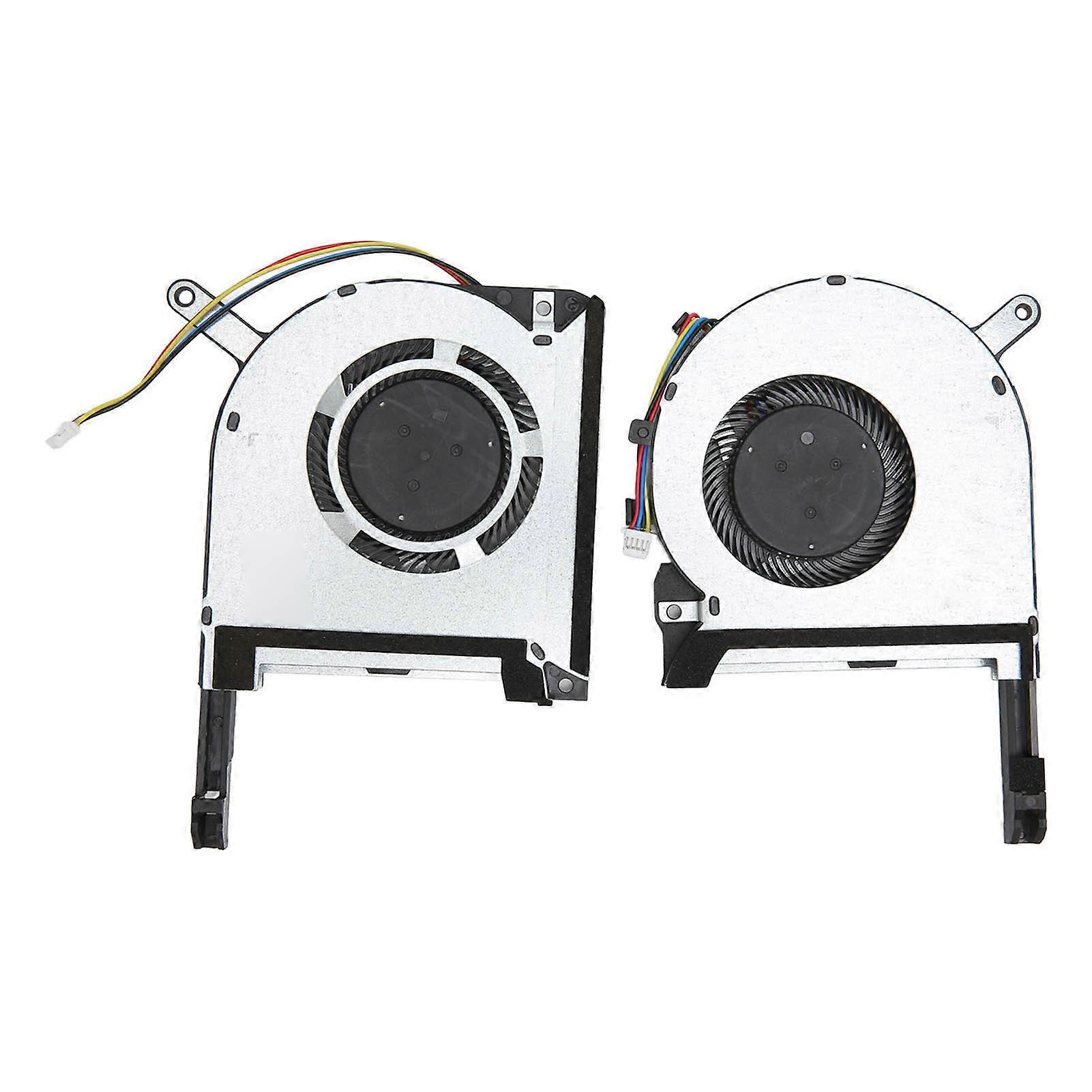 CPU GPU Cooling Fan 4 Pin Good Heat Dissipation Laptop Cooling Fan for ...