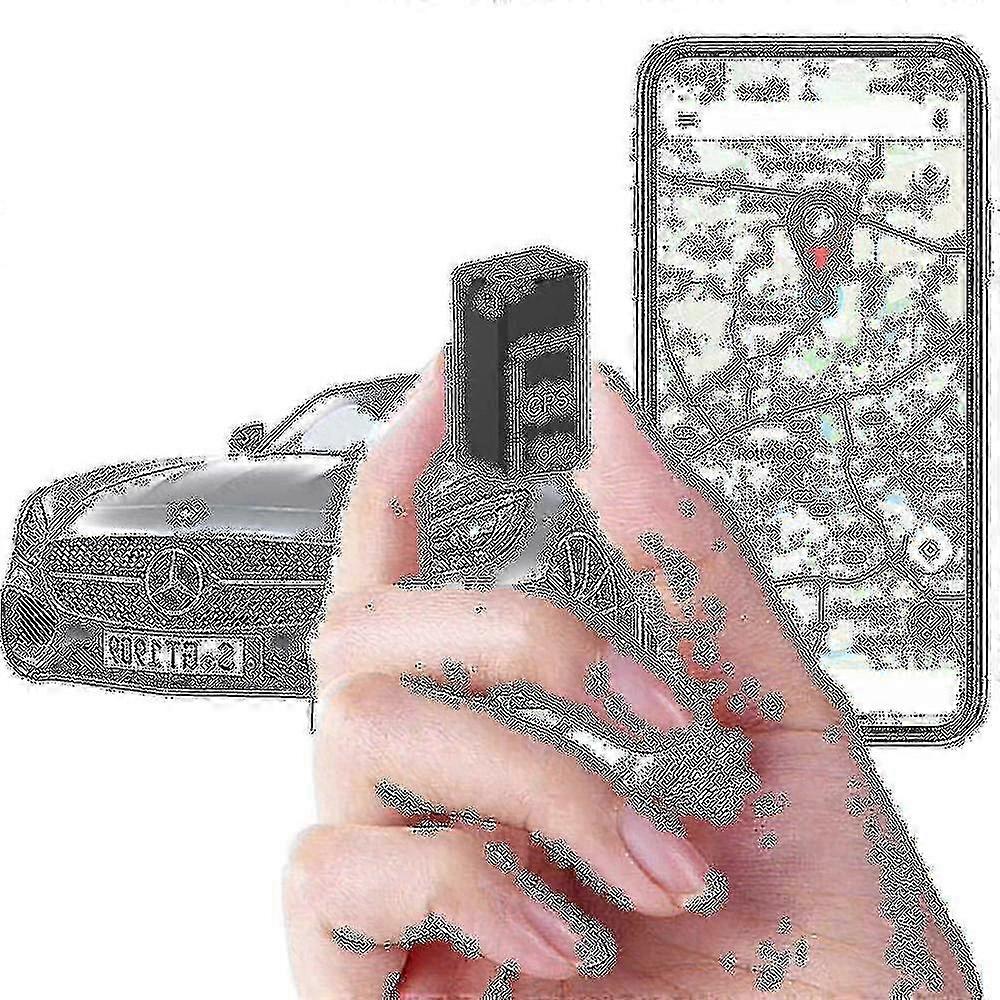 Magnetic Gps Tracker Live Tracking Locator Device Mini Car_Dec | Fruugo ES
