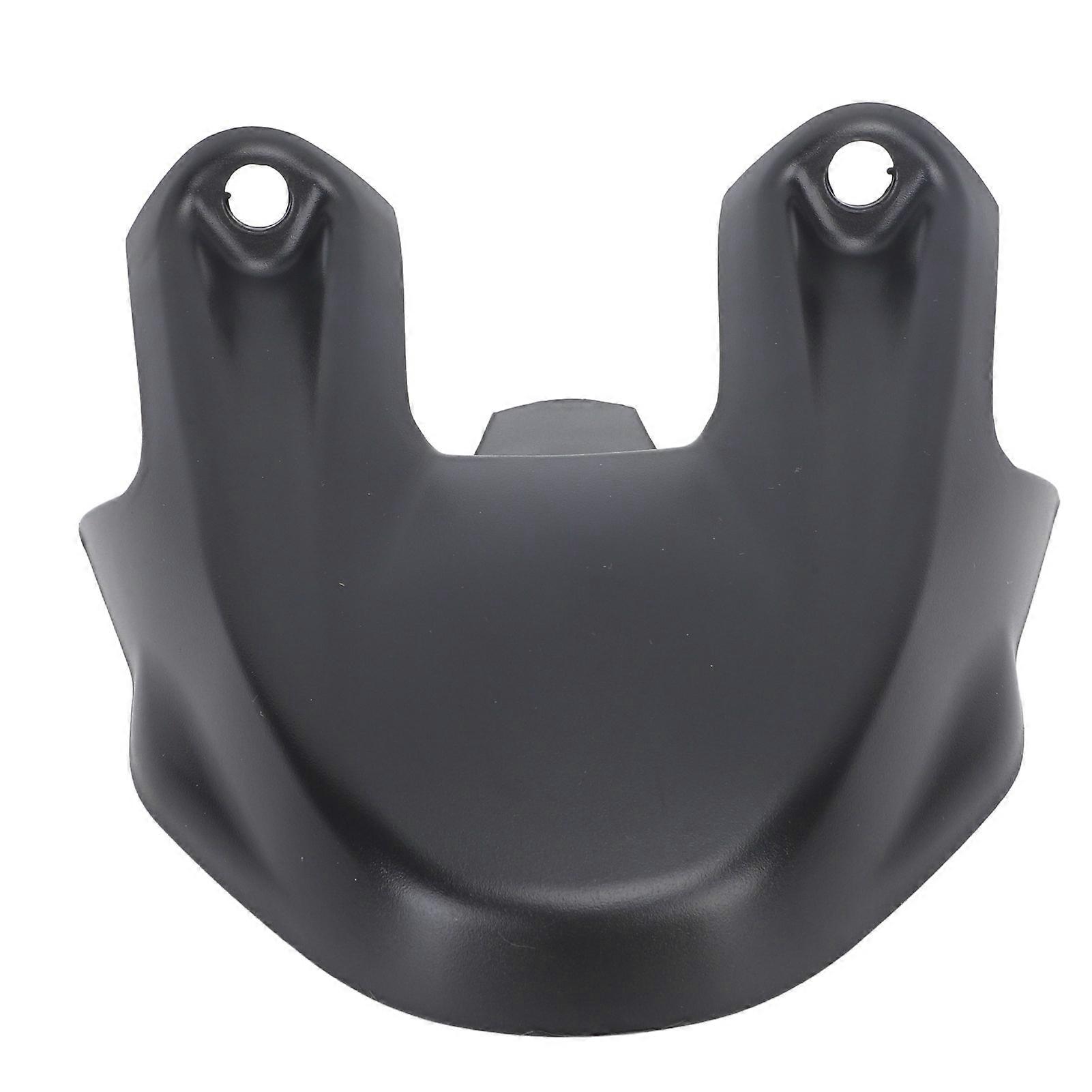 Motorcycle Front Spoiler Black Front Wheel Mudguard Beak Spoiler Cover ...
