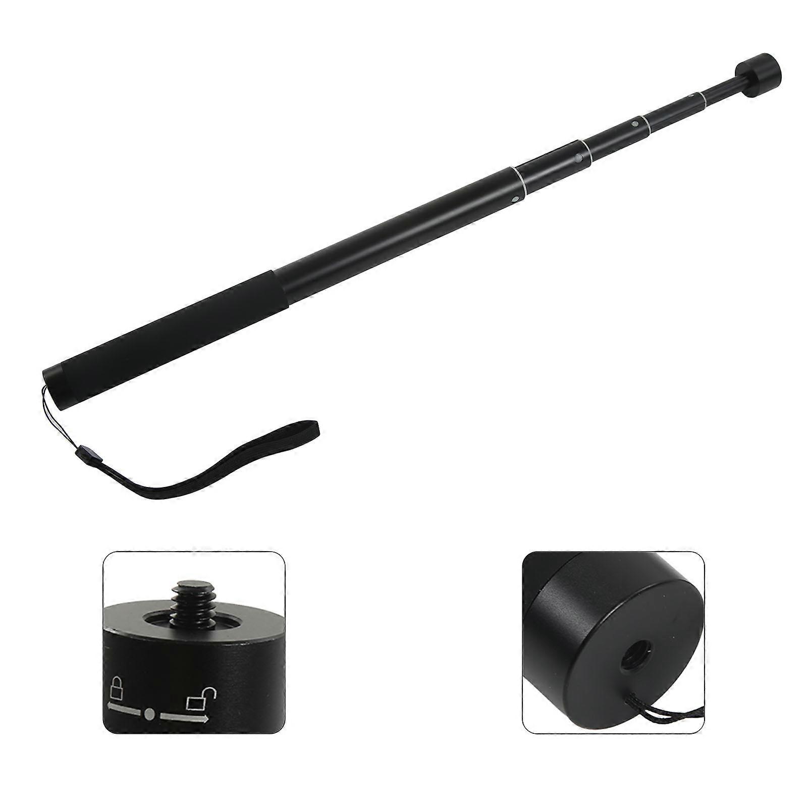 Microphone Telescopic Extension Rod 5 Sections Unfolded Length 150cm ...