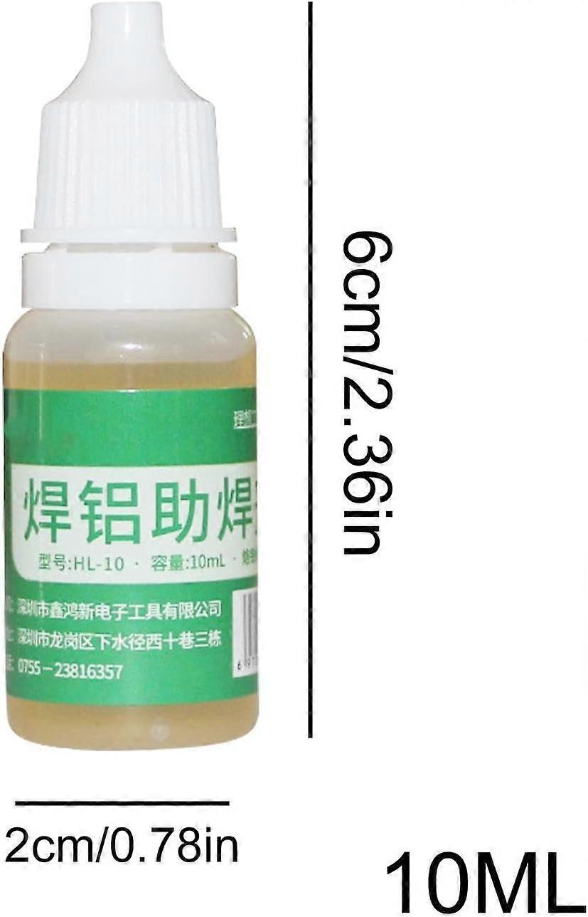Liquid Flux - 10ml Rinse Tinning Flux,Easy Simple Welding Supplies ...