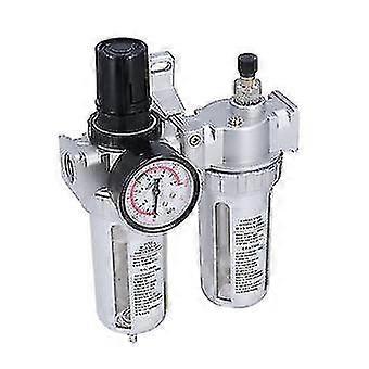 G12in Air Compressor Filter Water Oil Separator Regulator with Pressure ...