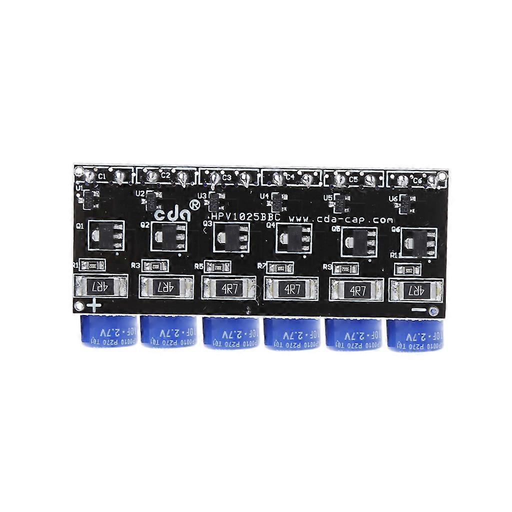 16V 1.6F Farad Capacitor Module Super Capacitors With Protection Board ...