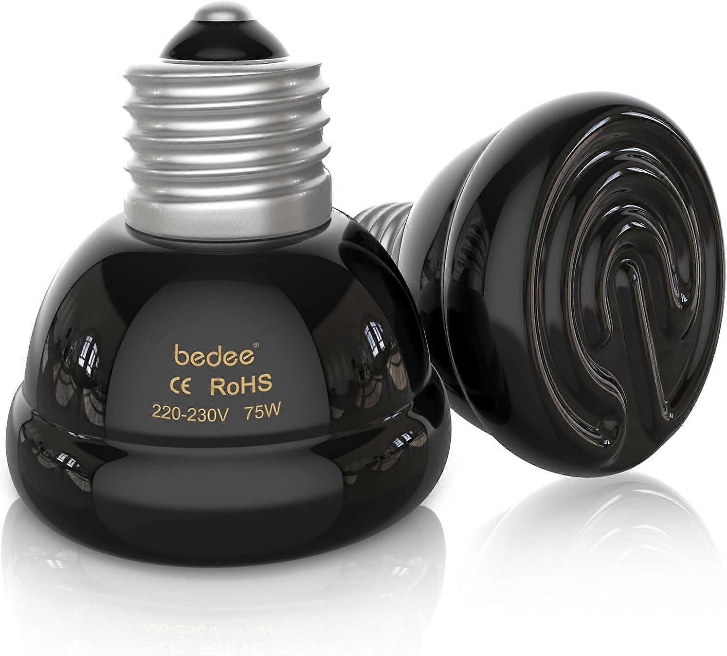 Heat Lamp, Heat Bulb, Chick Heat Lamp, Infrared Heat Lamp, 75w Ceramic ...