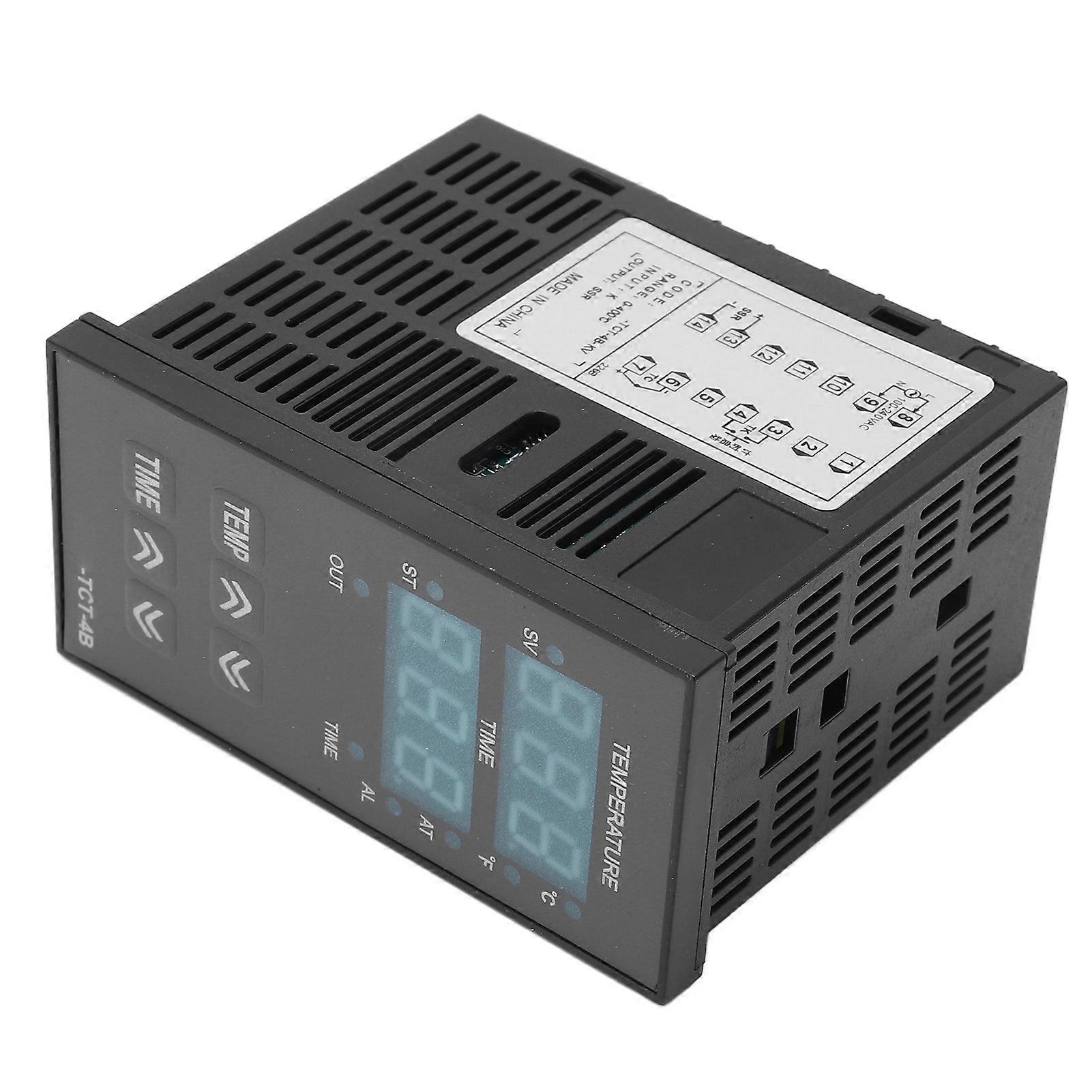 Digital Display Temperature Controller PID Control Thermostat for Heat Press Machine 100?240V ...