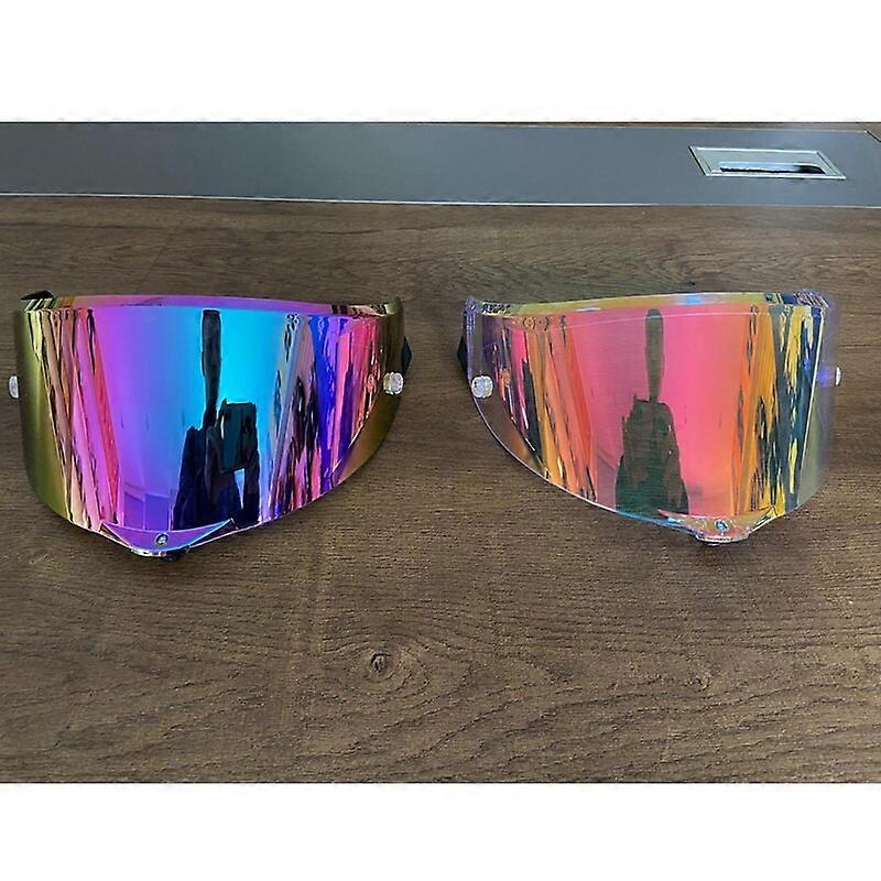 Agv Helmet Visor For Agv Pista Gp R & Corsa R Purple Gold Blue Silver ...