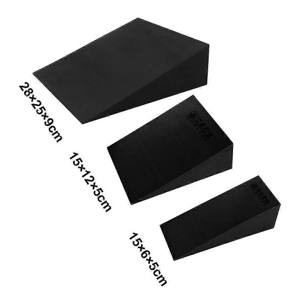 Yoga Wedge Stretch Slant Boards Eva Foam Tilt Slanting Board Yoga Block ...