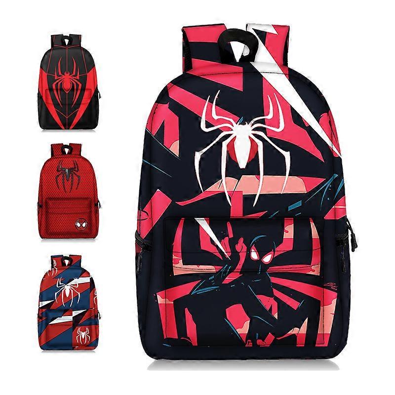 Spider-Man Backpack Kids School Bag Elementary School Backpack | Fruugo UK