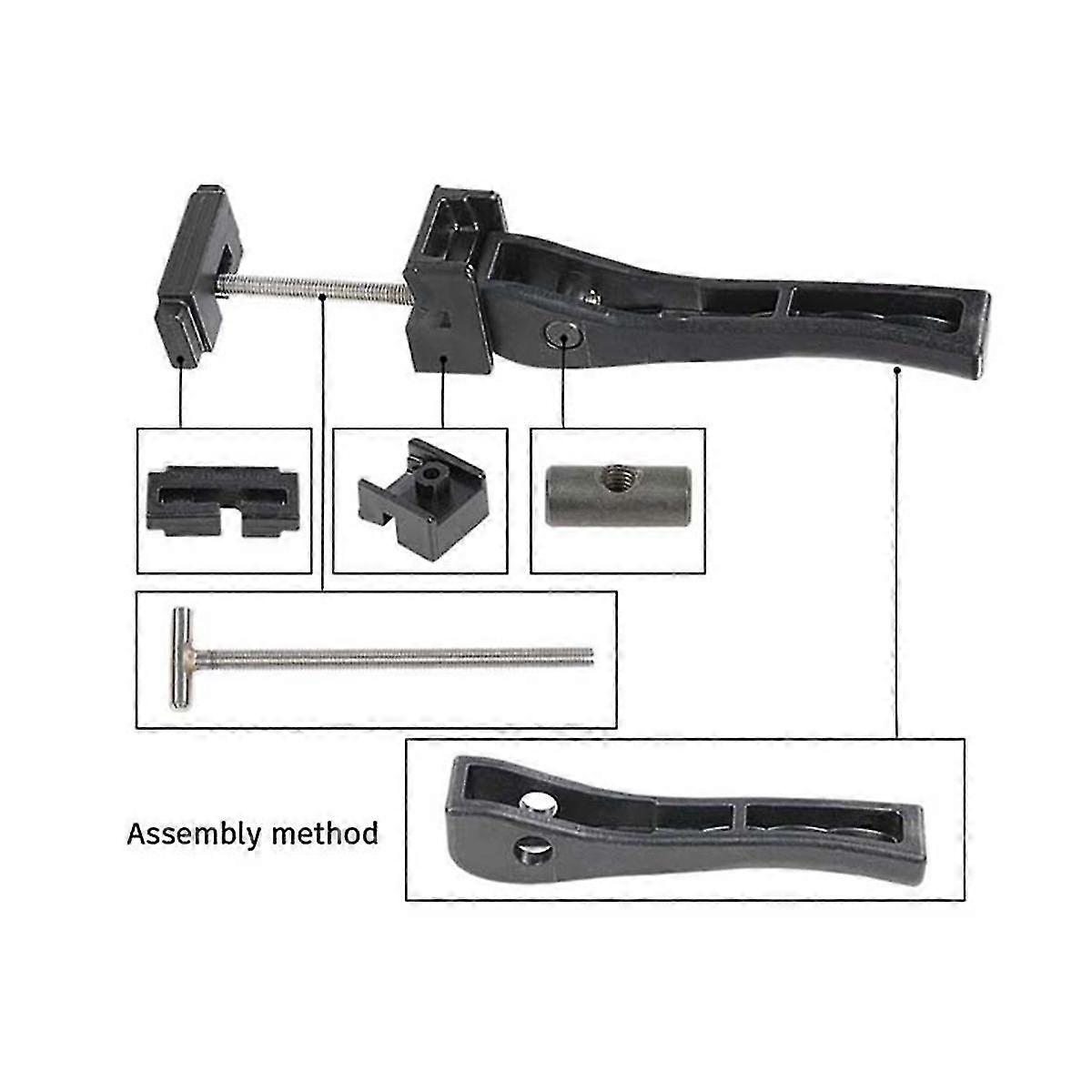 Universal For Hard -fold Tonneau Cover Pickup Truck Cargo Cover Fixing ...