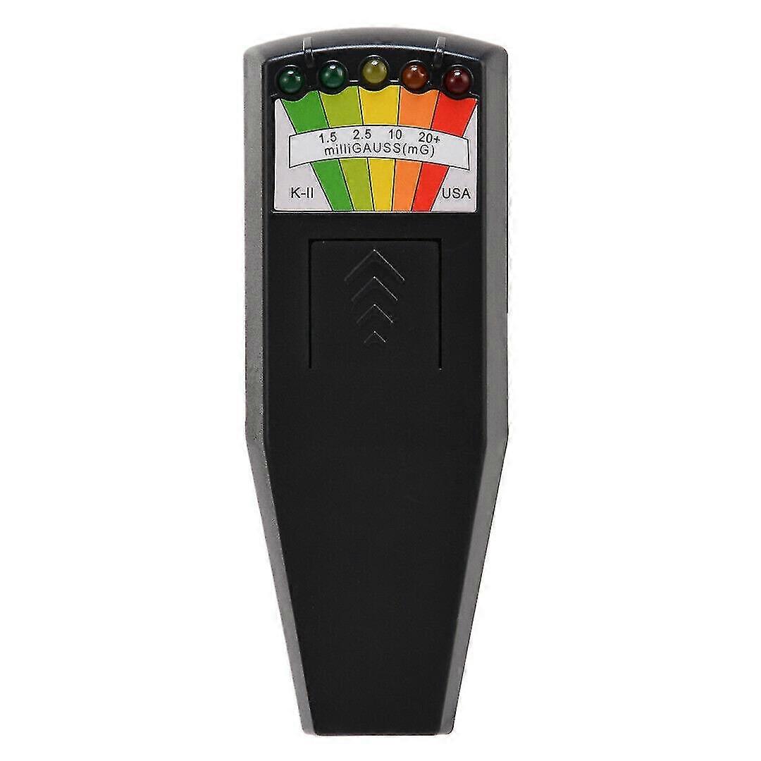 5 LED EMF Meter Magnetic Field Detector Ghost Hunting Paranormal ...