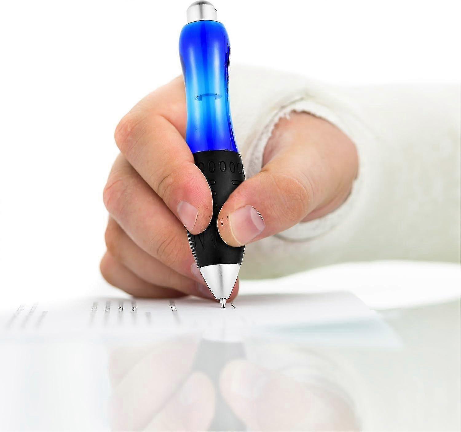 10 Pack Premium Ballpoint Pens for Easy and Smooth Writing, Ergonomic ...