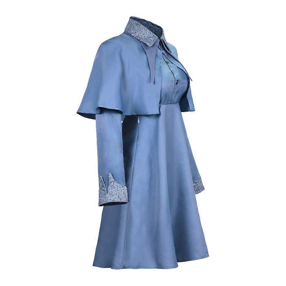 Harry Potter Fleur Isabelle Delacour Cosplay Costumes Beauxbaton School ...