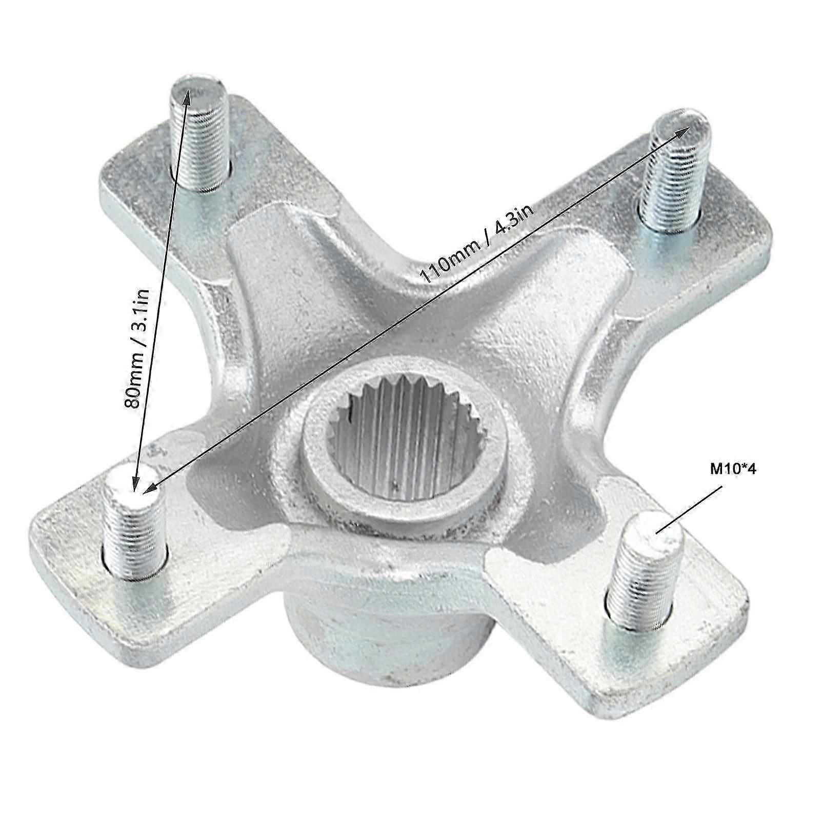 1 Pair Rear Wheel Hubs High Strength Rear Left And Right Wheel Hubs for ...