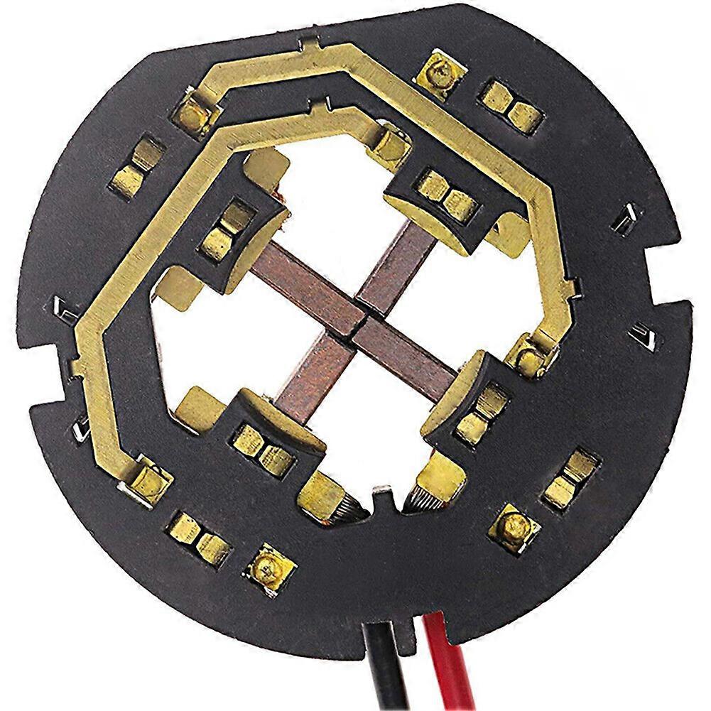 Motor Carbon Brush Holder Brush Card Assembly For MILWAUKEE 14-46 ...