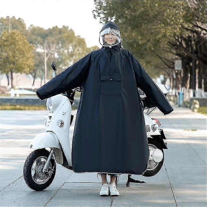 High Quality Waterproof Motorcycle Raincoat Scooter Riding Poncho ...